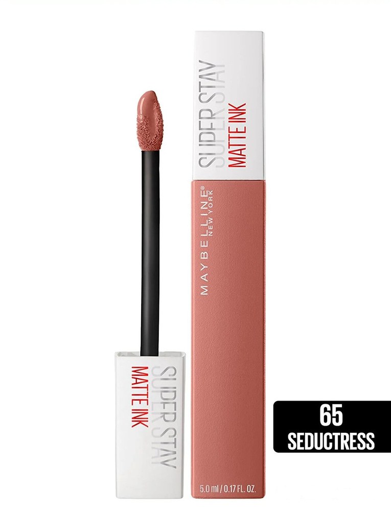 Maybelline New York Помада для губ Super Stay Matte Ink, 65 Seductress ...