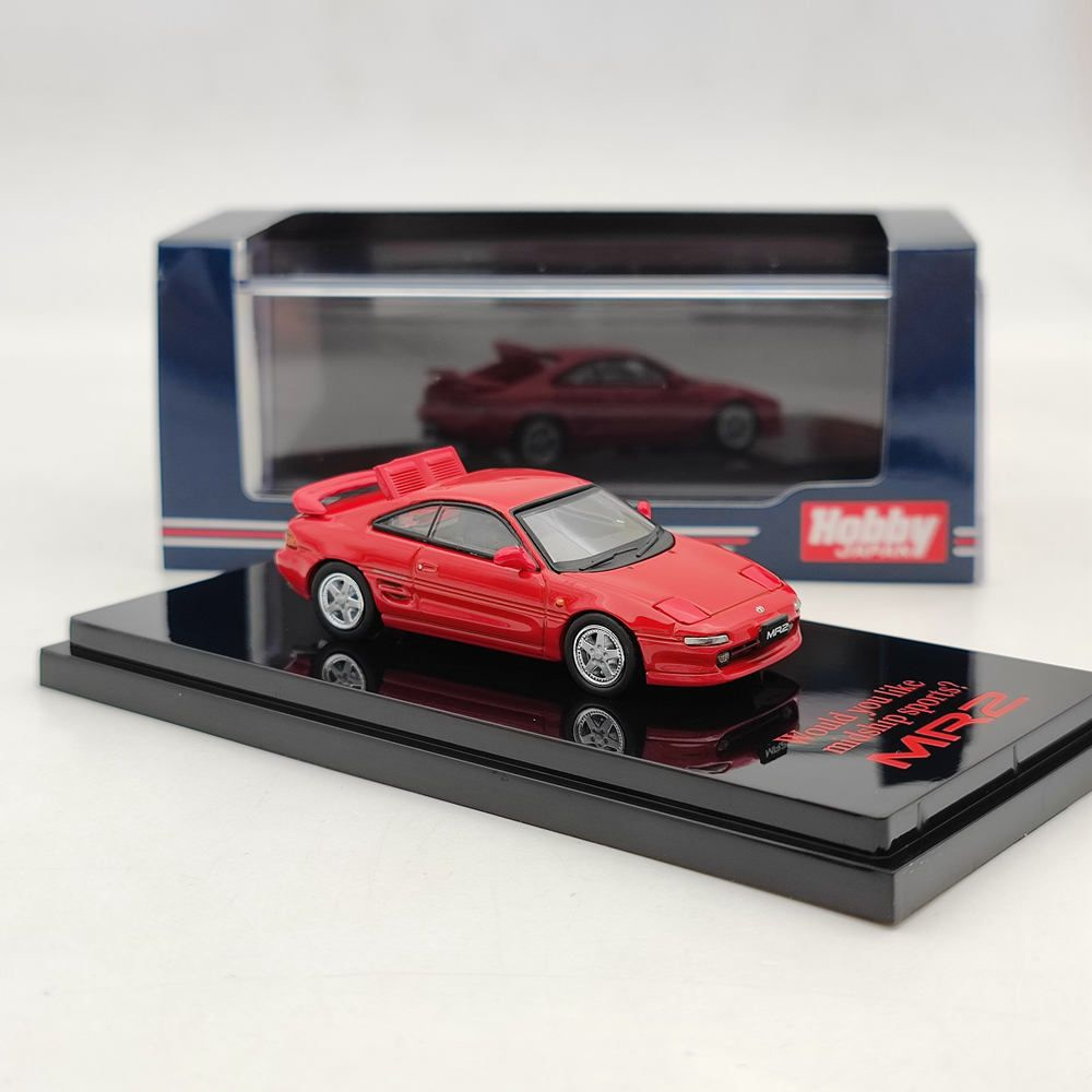 Машинка модель Hobby Japan 1:64 Toyota MR2 SW20 GT-S Bright Lights Edition alloy car model ...