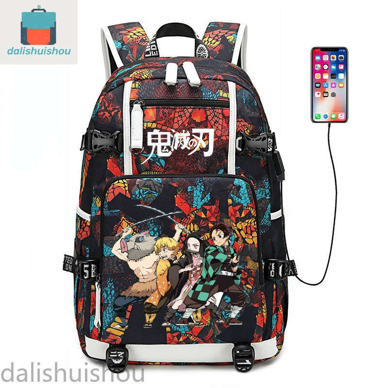 Рюкзак школьный "Demon Slayer" "Клинок, рассекающий демонов" durability ...