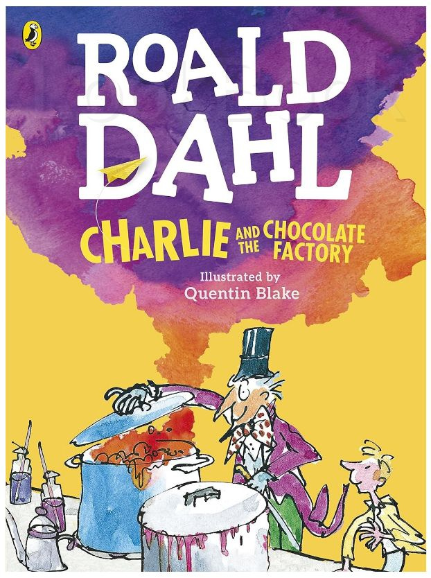 Charlie and the Chocolate Factory Book на английском языке / Чарли и ...