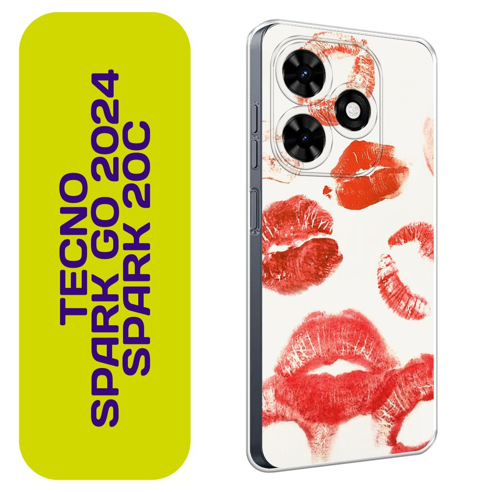 Чехол на Текно Спарк Го 2024/Спарк 20C / Tecno Spark Go 2024/Spark 20C ...