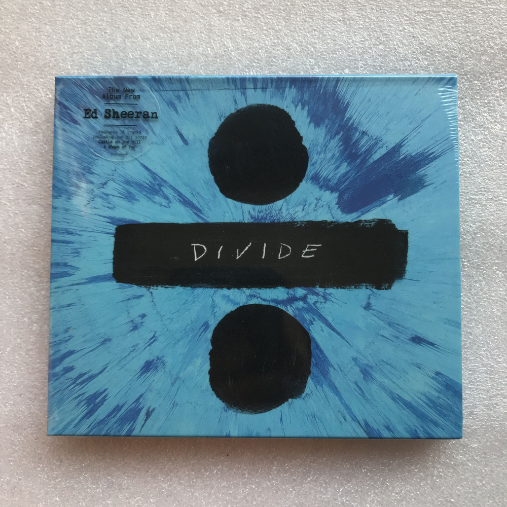 Cd Музыка Cd Ed Sheeran Divide купить по низким ценам в интернет