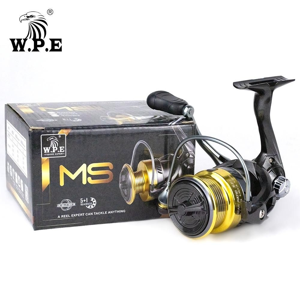 Катушка W.P.E MS-2000, Безынерционная, 3000, Передний фрикцион купить ...
