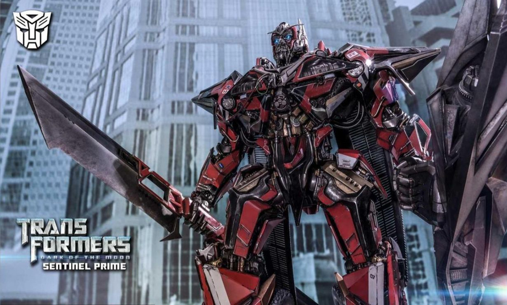 Фигурка Prime 1 studio Cybertron Sentinel Prime MMTFM-23 (Сентинел ...