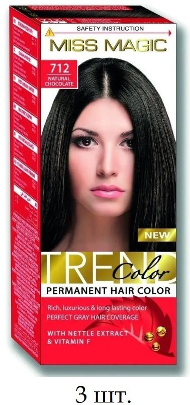 MISS MAGIC Краска для волос, 90 мл - купить с доставкой по выгодным ценам в интернет-магазине ...