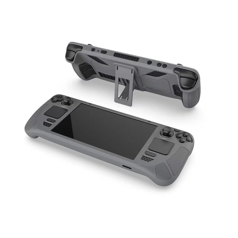 steam deck Силиконовый защитный HEURI серый аксессуары для Steam Deck ...