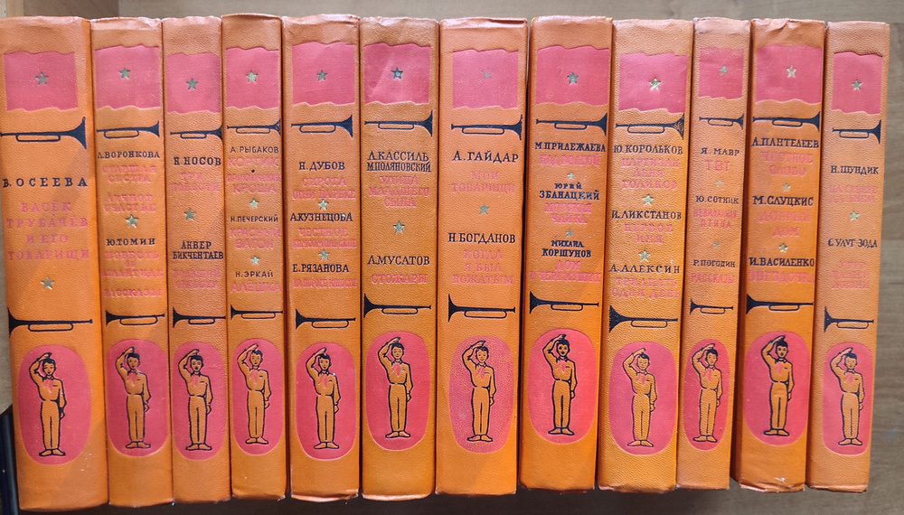 Библиотека пионера Комплект из 12 книг купить с доставкой по