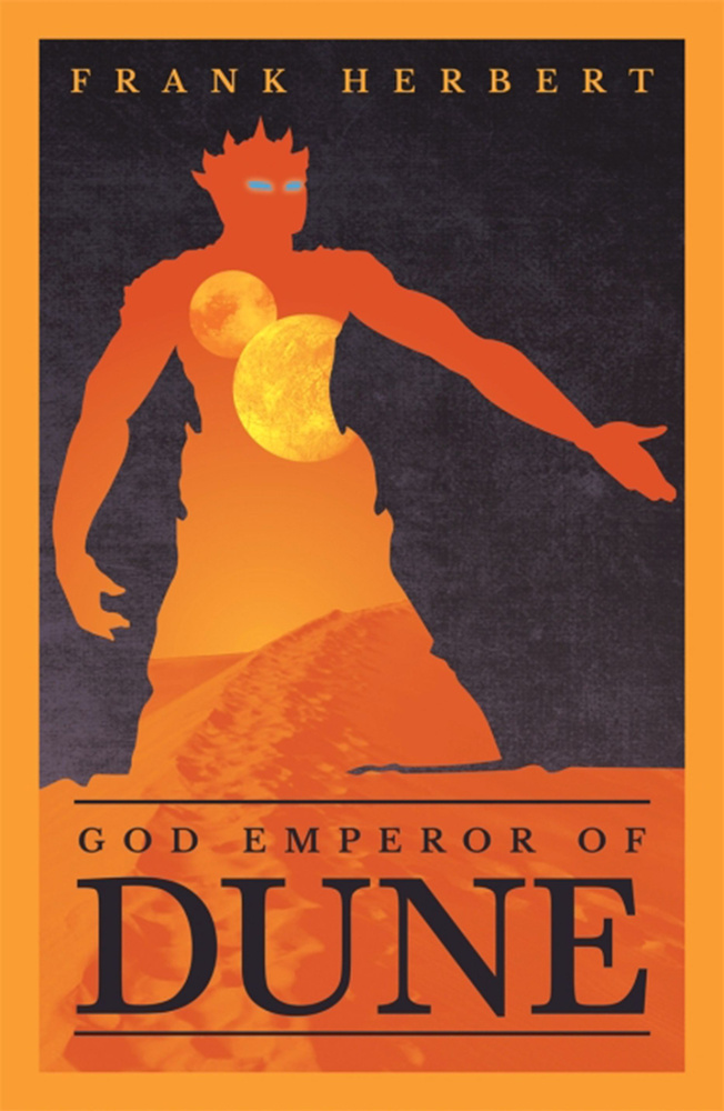 God Emperor of Dune / Книга на Английском | Herbert Frank - купить с ...