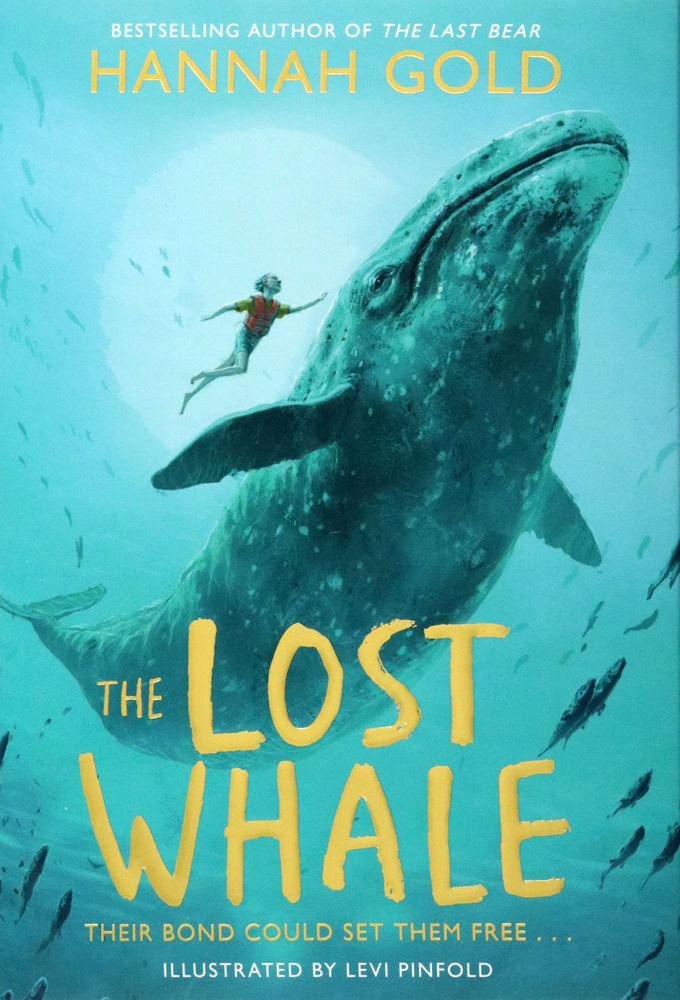 The Lost Whale / Пропавший кит / Книга на Английском | Голд Ханна ...