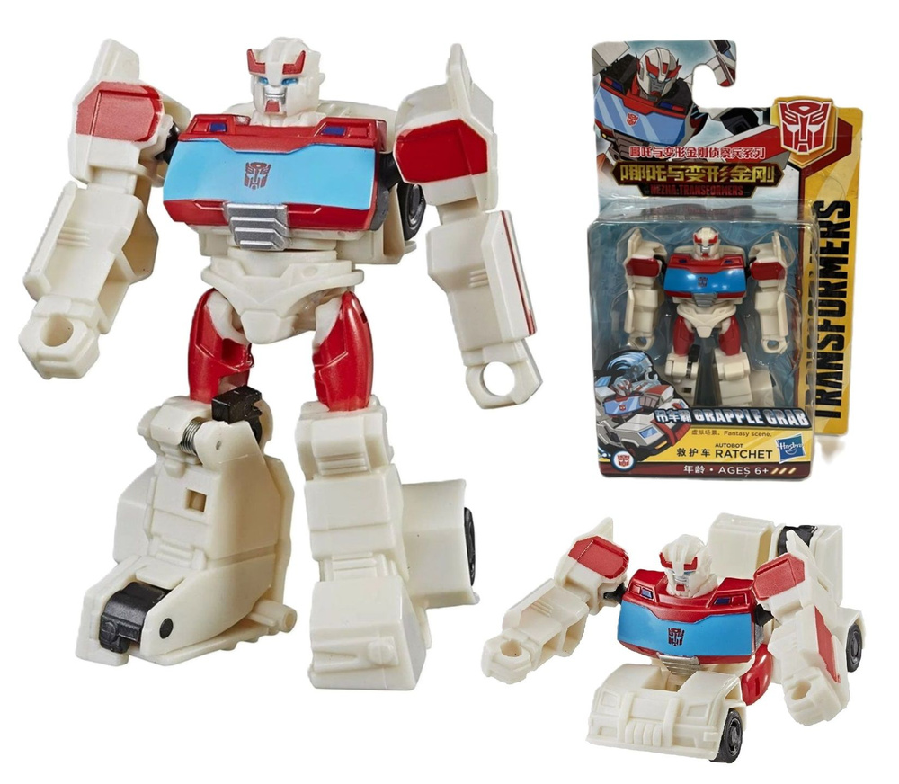Игрушка Трансформеры Рэтчет / Hasbro Transformers Ratchet (9см ...