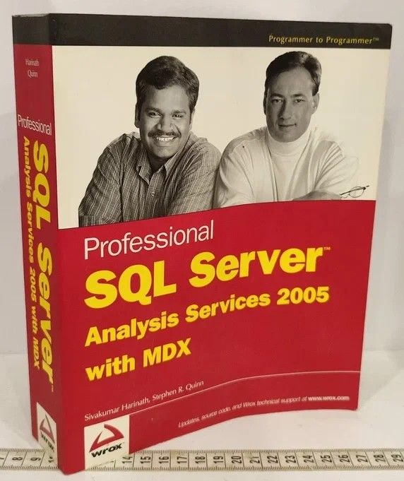 Professional Sql Server Analysis Services 2005 With Mdx Харинатх Сивакумар купить с 9948