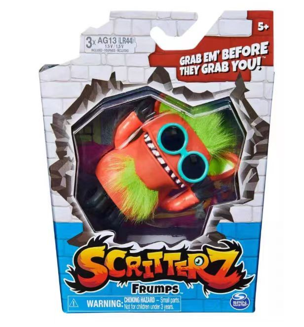 Scritterz/Frumps-Интерактивная коллекционная игрушка в виде существа из ...