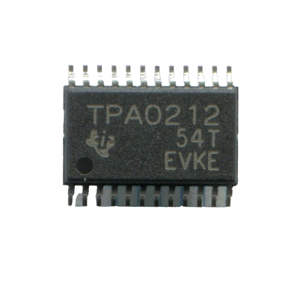 Микросхема OP AMP TPA0212 TSSOP-24 - купить с доставкой по выгодным ...