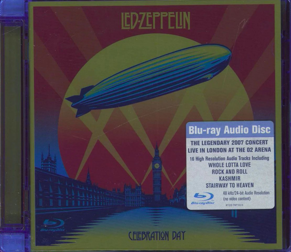 Blu-ray Led Zeppelin Celebration day blu-ray audio disc - купить по низким ценам в интернет ...