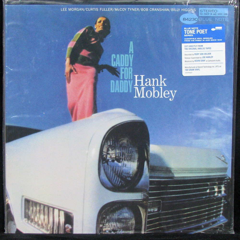 LP Hank Mobley - A Caddy For Daddy (винил) (334086) - купить с ...