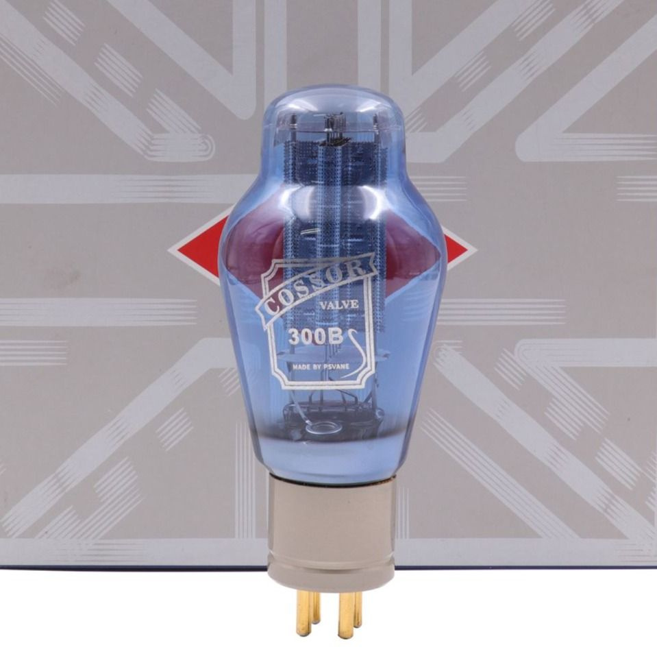 Радиолампы 300B-R (Blue) Cossor Psvane, подобранная пара. - купить с ...