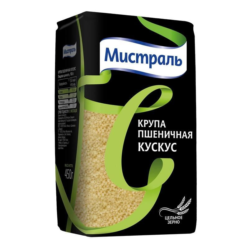 Кускус Мистраль 450 г - купить с доставкой по выгодным ценам в интернет ...