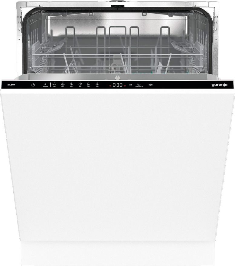 Встраиваемая посудомоечная машина Gorenje GV642E90 1900Вт, для 13 ...