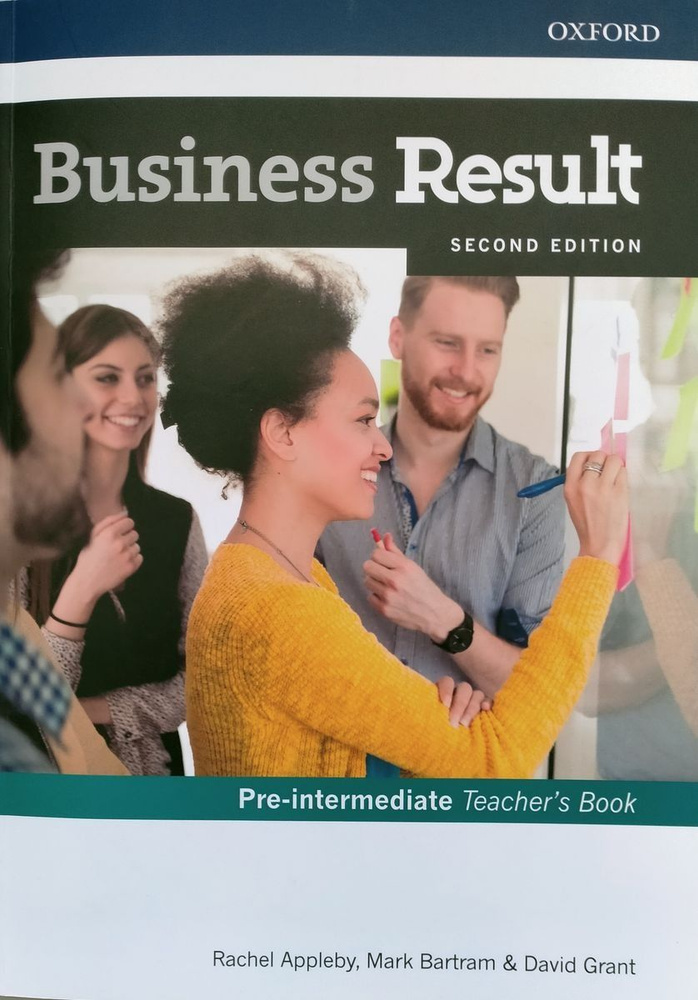 Business Result (2nd Edition) Pre-Intermediate Teacher's Book and DVD - купить с доставкой по ...