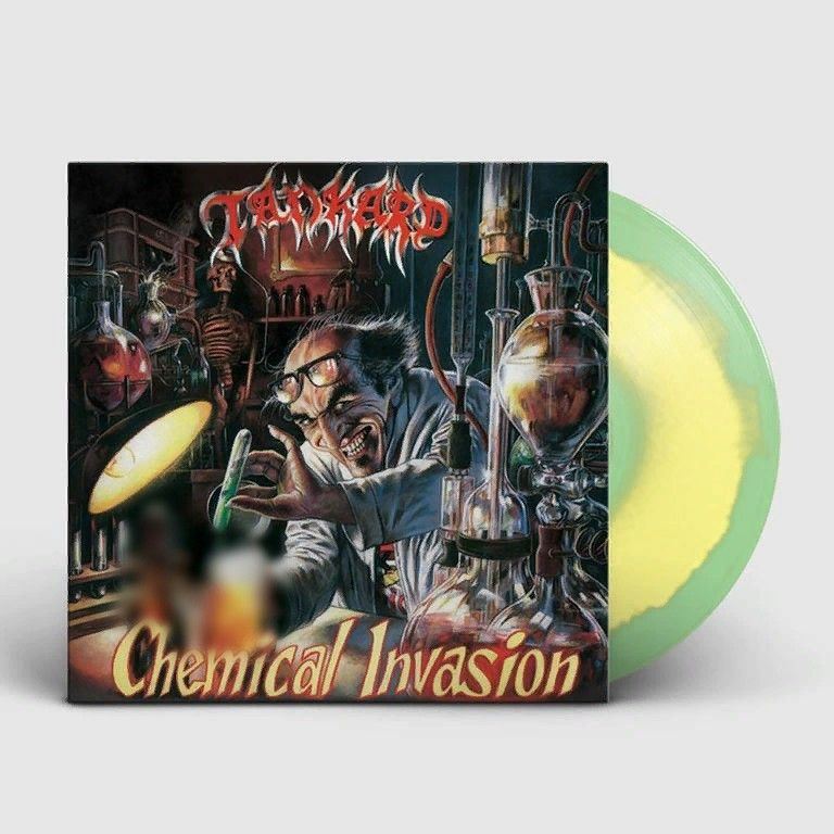 Tankard Chemical Invasion LP colored Пластинка Виниловая - купить с ...