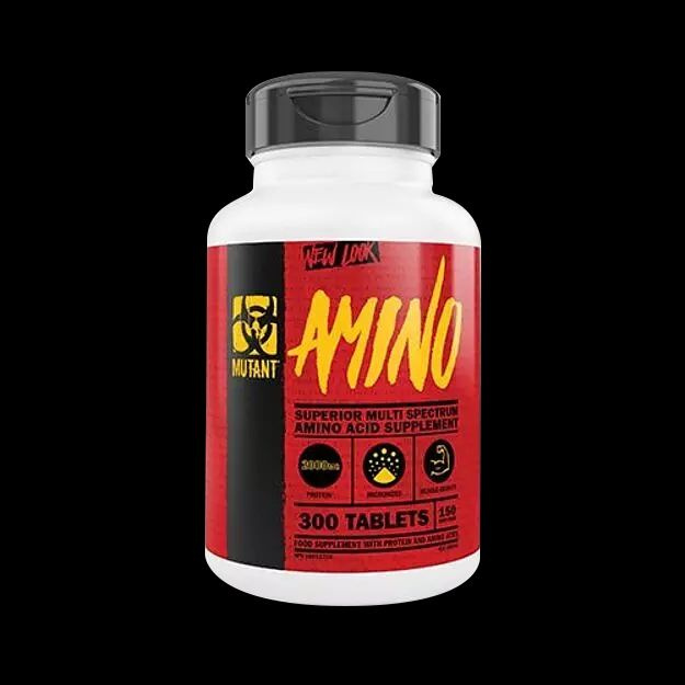 Аминокислотный комплекс Mutant Amino 1300 мг х 300 таблеток - купить с ...