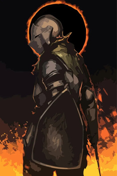 Dark Souls Картина Для Раскраски – купить в интернет-магазине OZON по ...