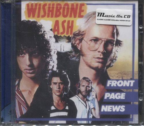 CD WISHBONE ASH - FRONT PAGE NEWS - купить по низким ценам в интернет ...