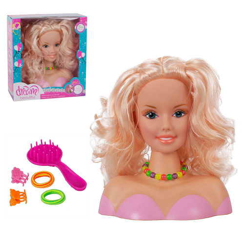 Кукла манекен для создания причесок - купить с доставкой по выгодным ...