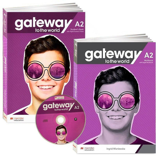 Gateway To The World A2 ПОЛНЫЙ КОМПЛЕКТ Учебник Рабочая Тетрадь
