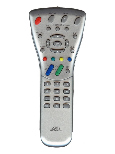 Пульт GA074WJSA ( RM-649G ) для телевизоров Sharp купить на OZON по низкой цене (798024528)