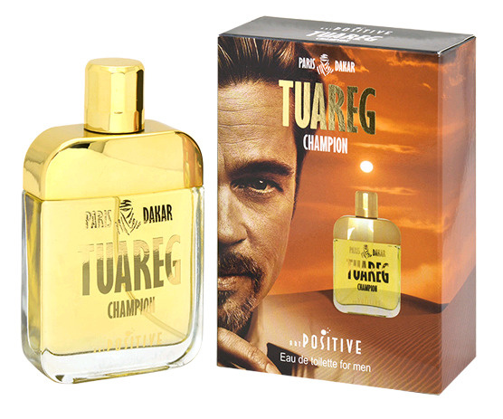 POSITIVE PARFUM men TUAREG - CHAMPION Туалетная вода 100 мл. купить на ...