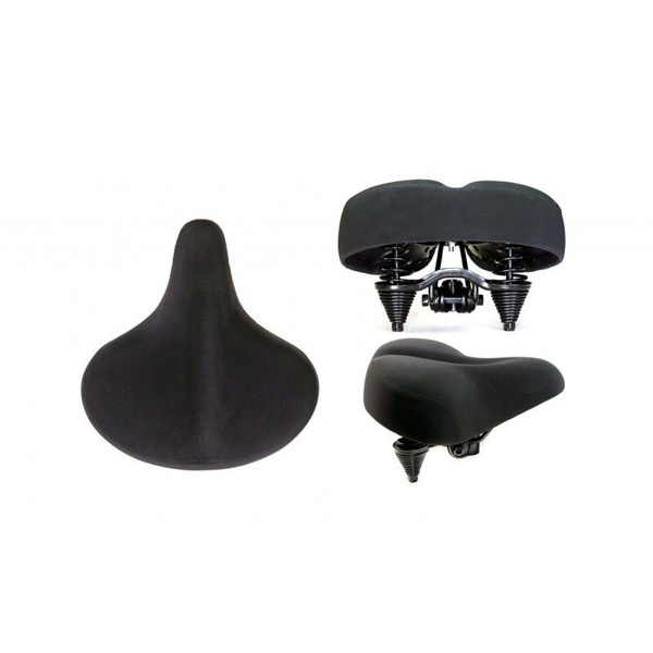 Седло велосипедное Forward HF-AZ-001, 270x255 мм, на двойных пружинах ...