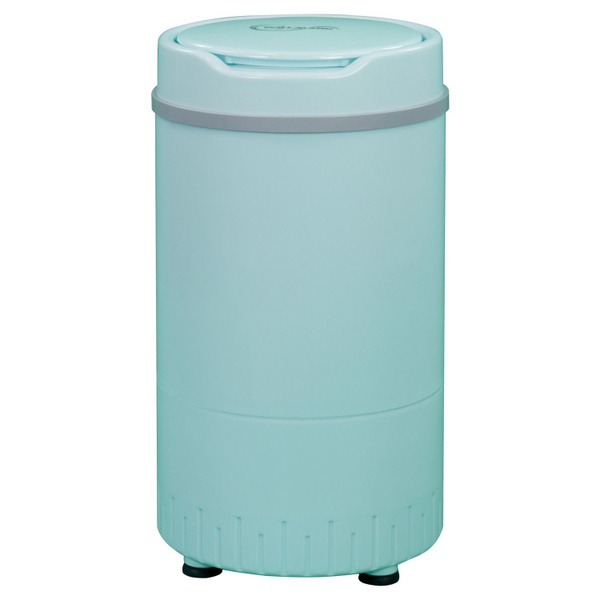 Центрифуга для белья WILLMARK SD-36S, бирюзового цвета, скорость отжима 1350 об/мин, загрузка ...