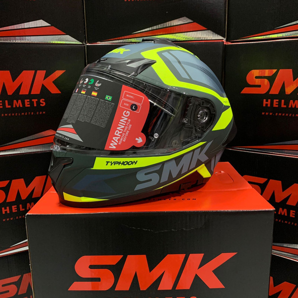 Мотошлем интеграл SMK Typhoon Thorn M купить на OZON по низкой цене ...