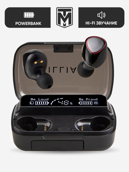 Наушники Внутриканальные Milliant One 37 Беспроводное 32 90olo8l купить ...