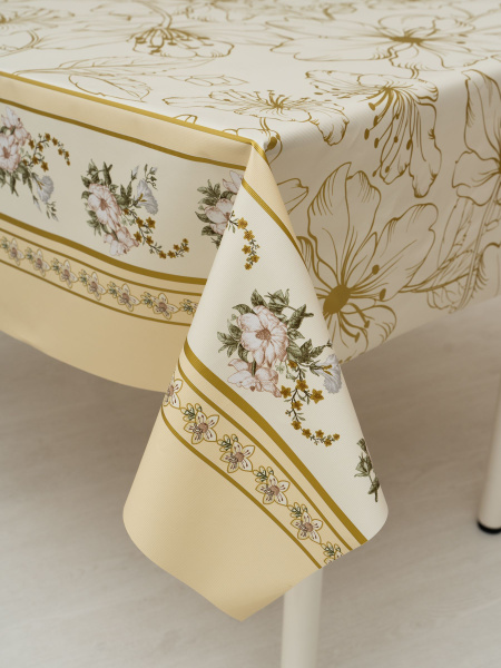 Скатерть на стол клеенка 140*180 см купить на OZON по низкой цене (1208502902)