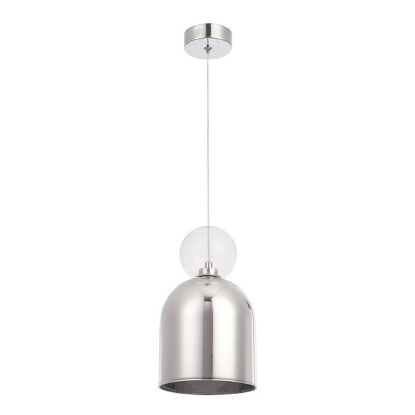 Подвесной светодиодный светильник Crystal Lux MURCIA SP1.3 CHROME ...