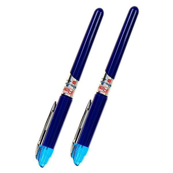 Ручка шариковая Flair Writo-Meter DX узел-игла 0.6 мм, синяя, корпус ...