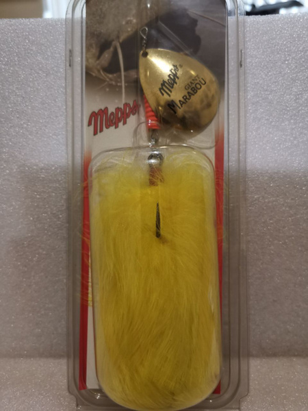 Вращающаяся Блесна MEPPS GIANT MARABOU купить c доставкой на OZON по ...