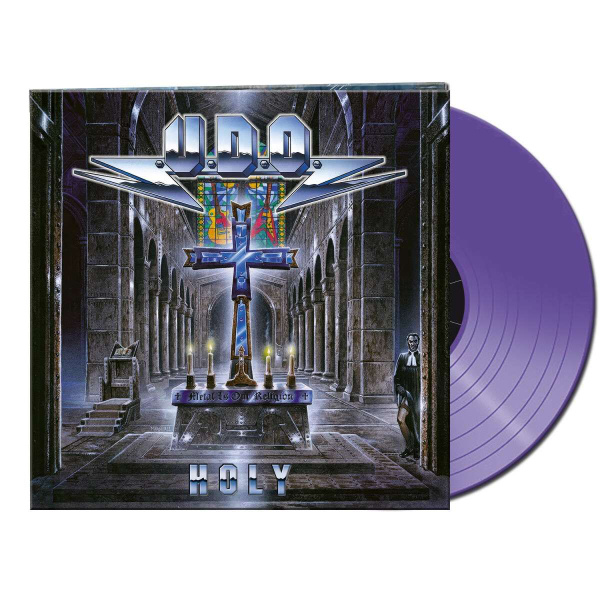 Виниловая пластинка U.D.O. - Holy (Ltd. Gtf. Purple Vinyl) (1 LP ...