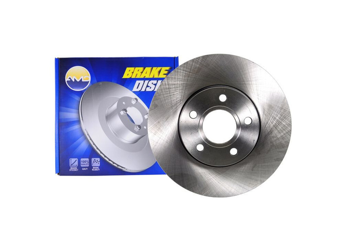 Диск переднего тормоза 1790221 AMD.BD269 для FORD (Focus III) (278 мм ...