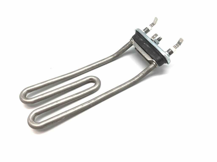 Тэн для стиральных машин 1950W, 20см, гнутый, без отверстия под датчик ...