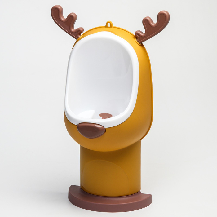 Горшок-писуар, "Олень", цвет коричневый — купить в интернет-магазине ...