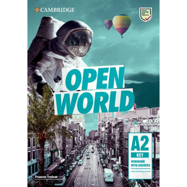 Open World. A2 Key. Workbook with Answers with Audio Download - купить ...