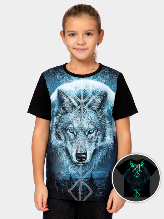 Футболка MF, размер 140, 146, цвет черный, Хлопок 100% - купить по ...