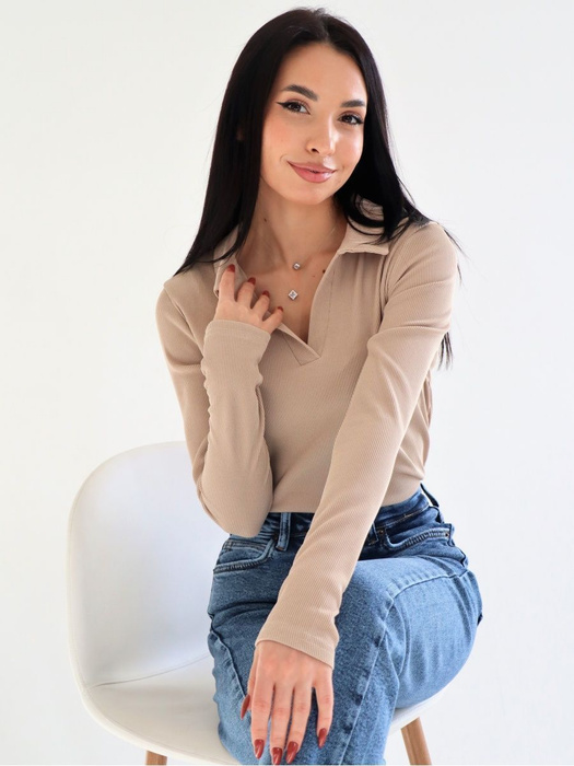 Лонгслив Lady Gina - купить с доставкой по выгодным ценам в интернет-магазине OZON (823344528)