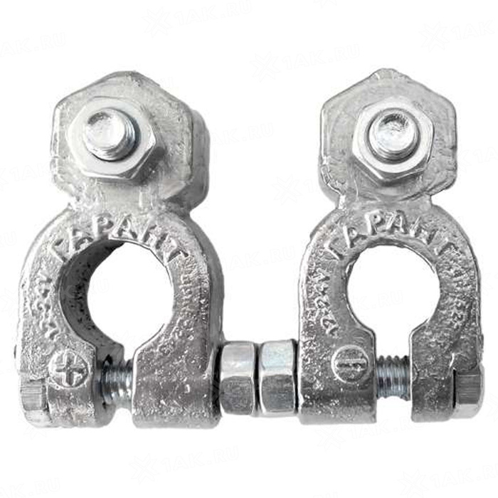 Клеммы для проводов авто аккумулятора соединительные узкополюсные ...