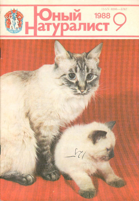 Журнал "Юный натуралист" 1988 №9 купить по низким ценам в интернет ...