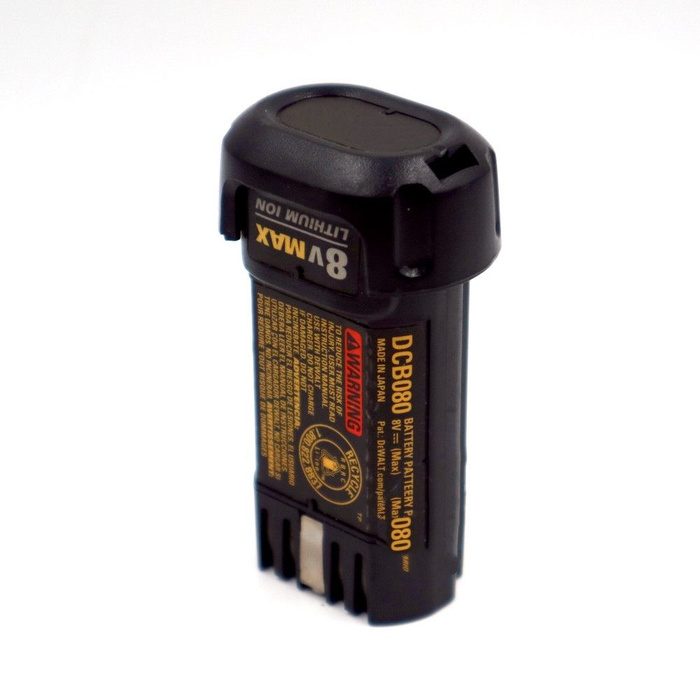 8 В 2.0Ач Аккумулятор для Dewalt DCB080 DCL023 DCF680 DCB095 DW4390 ...