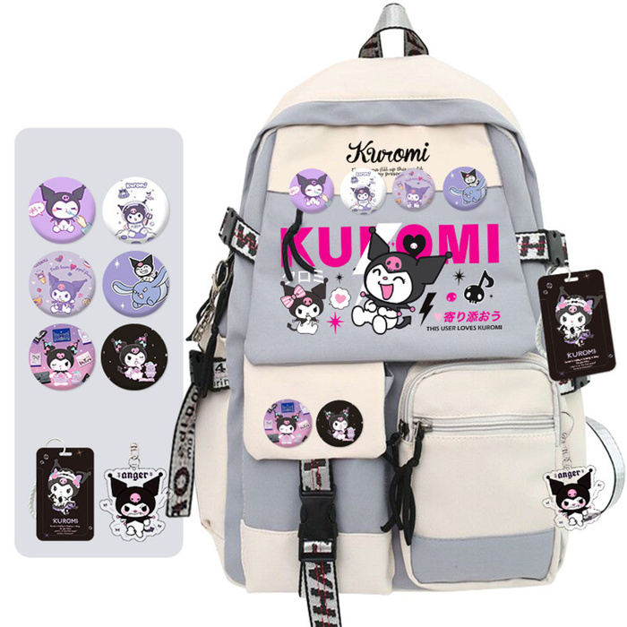 Куроми / Kuromi Сумка школьная детская - купить с доставкой по выгодным ...